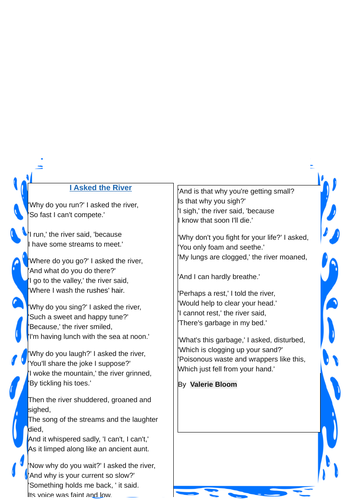 Year 4 Poetry | Teaching Resources