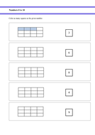 Counting up to 10 Worksheet for Reception and Year 1 students ...