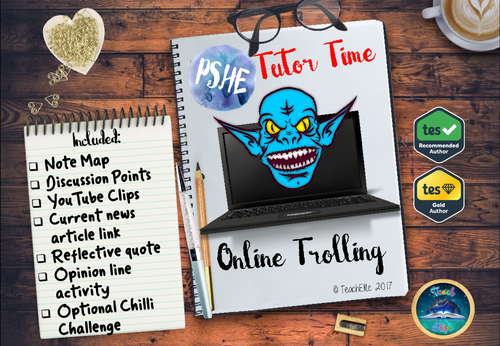 Online Trolling | Teaching Resources