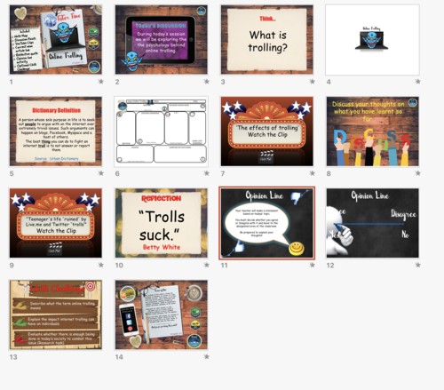 Online Trolling | Teaching Resources