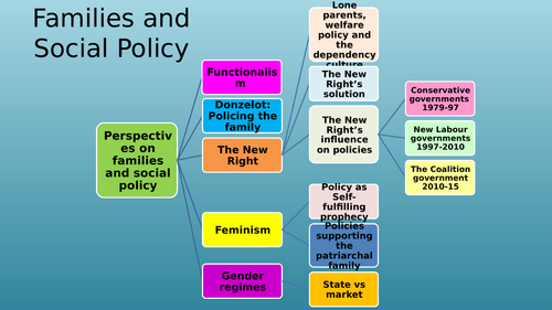 Sociology- Families and Social Policy: Perspectives of Family and ...
