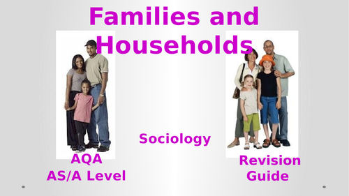 Sociology- Introduction to Family | Teaching Resources