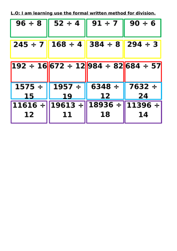 ks2-year-5-division-of-whole-numbers-with-no-remainders-teaching