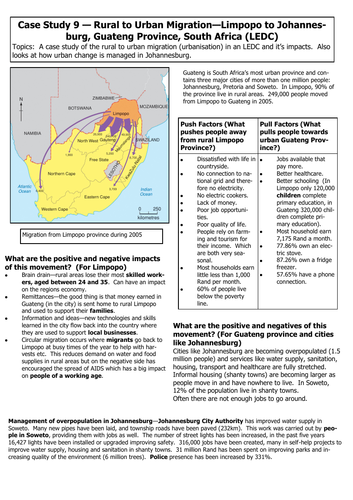 Theme 1: Lesson 49: Migration | Teaching Resources
