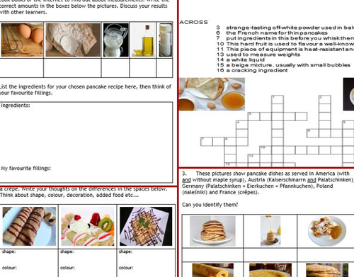 Pancake Day Task Pack | Teaching Resources