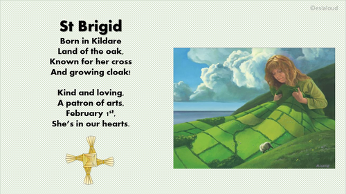 St Brigid's Day Poems | Teaching Resources