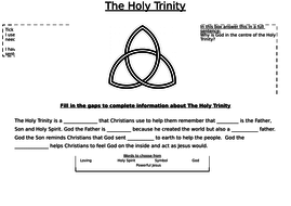 The Holy Trinity: KS3 | Teaching Resources