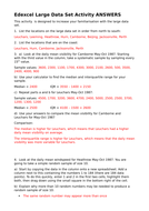 Edexcel A Level Maths Large Data Set Activity 1 | Teaching Resources