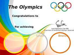 KEY STAGE 3 ATHLETICS OLYMPICS | Teaching Resources
