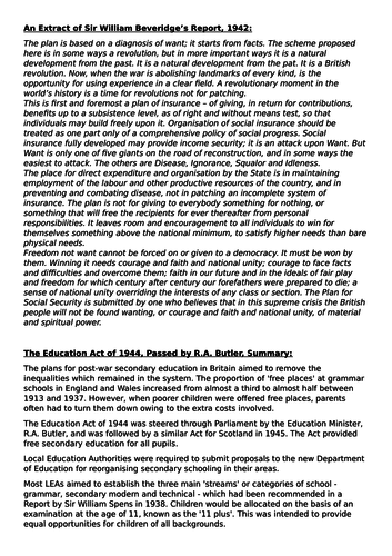 OCR A-Level History Unit Y113 - Lesson 17 - Churchill and ...