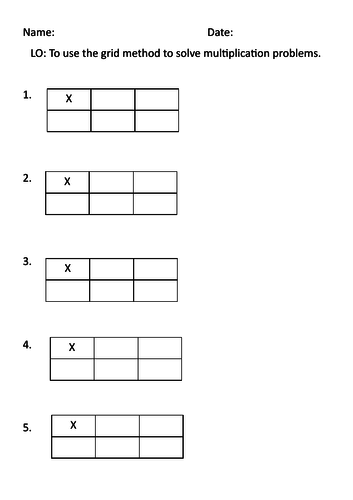 Year 3 BUMPER Multiplication Resources 3,4,8 times tables, grid ...