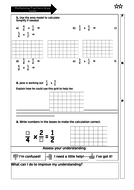 Multiplying Fractions-Area Model | Teaching Resources