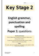 Year 6 SPaG papers | Teaching Resources