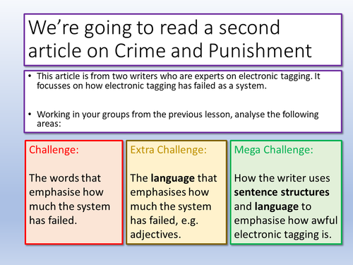 Language Paper 2 Summary Writing | Teaching Resources