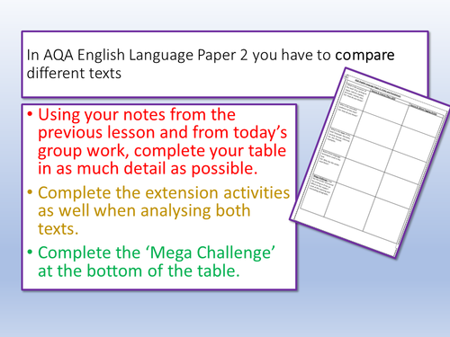 Language Paper 2 Summary Writing | Teaching Resources