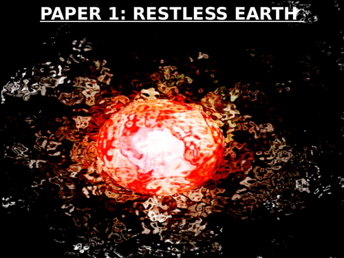 GCSE KS4 Natural Hazards: Structure of the Earth | Teaching Resources
