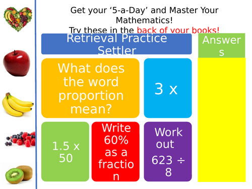 Direct Proportion Problem Solving Lesson | Teaching Resources Direct Proportion Problem Solving Lesson | Teaching Resources