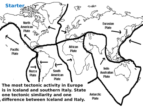GCSE KS4 Constructive and Conservative Plate Boundaries | Teaching ...