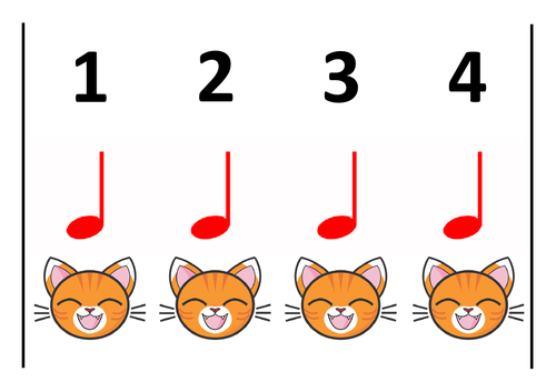 Animal Music Notation Rhythm Cards EYFS & KS1 | Teaching Resources