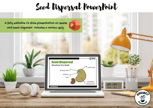 Seed Dispersal PowerPoint | Teaching Resources