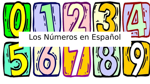 Spanish numbers 1-10, Greetings, Days and Months | Teaching Resources