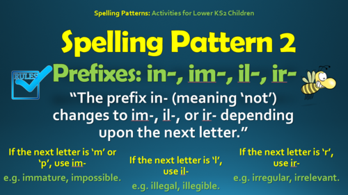 Lower KS2 Spelling Patterns - Rules, Activities, and Application Tasks ...