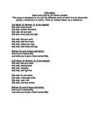 Silly Willy Song | Teaching Resources