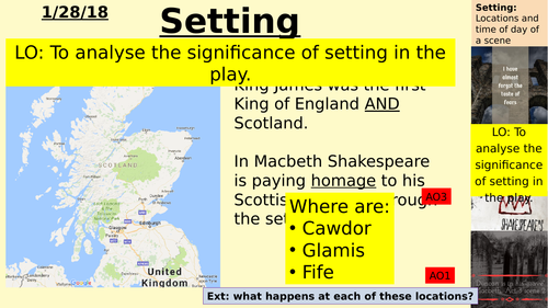 Locations In Macbeth