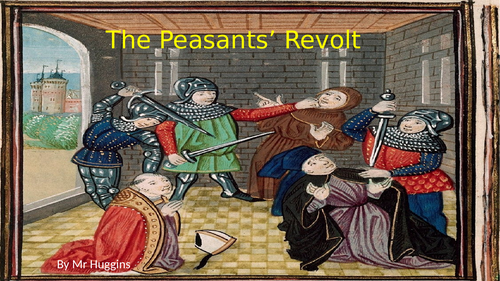 The Peasants' Revolt SEND | Teaching Resources