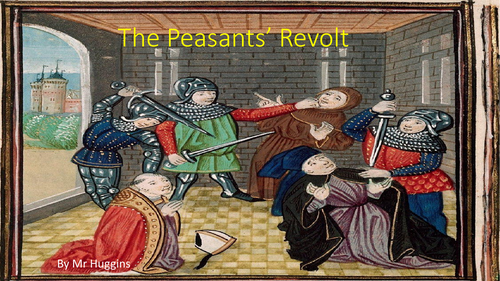 The Peasants' Revolt SEND | Teaching Resources