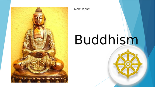Religious Studies- The foundations of Buddhism | Teaching Resources