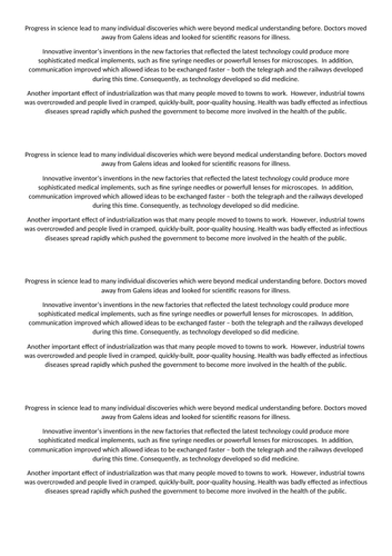 Public Health in Victorian Britain | Teaching Resources