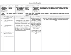 KS3 History Lesson on Henry VIII and his 6 wives | Teaching Resources
