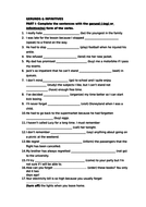 English Grammar Bundle | Teaching Resources