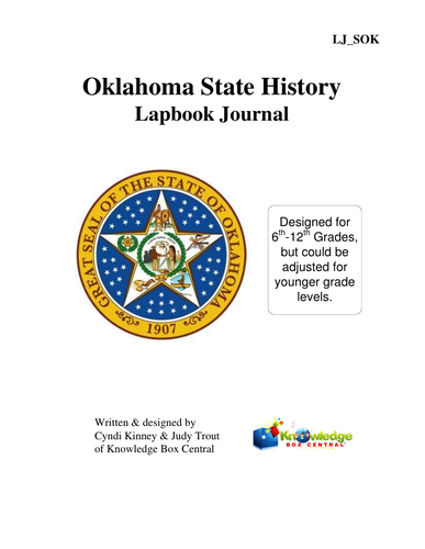 Oklahoma History Book 9th Grade
