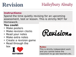 Form Tutor Activities | Teaching Resources