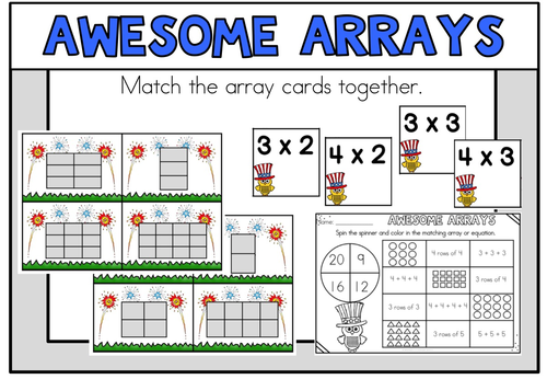 July Maths Centers Year 2 | Teaching Resources