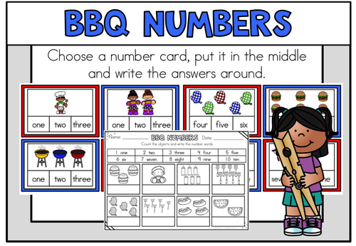 July Maths Centers FS2 Year 1 | Teaching Resources