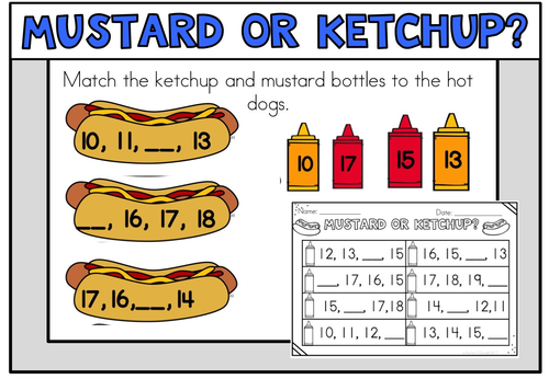 July Maths Centers FS2 Year 1 | Teaching Resources