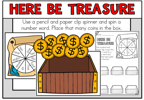 Pirate Math FS2 | Teaching Resources