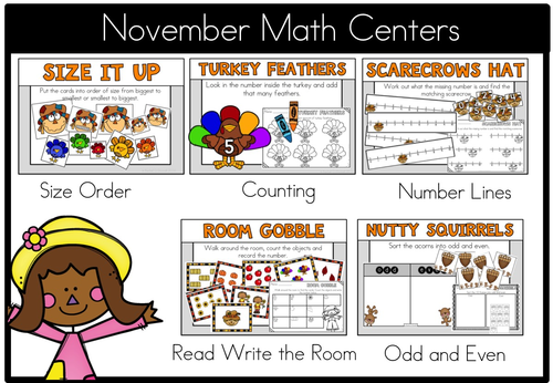 November Maths FS2 YEAR 1 | Teaching Resources