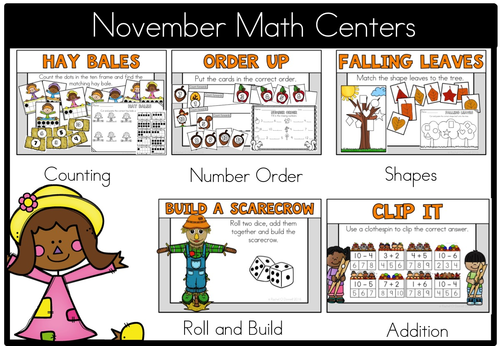 November Maths FS2 YEAR 1 | Teaching Resources