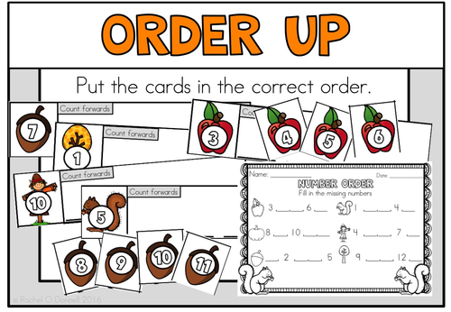 November Maths FS2 YEAR 1 | Teaching Resources