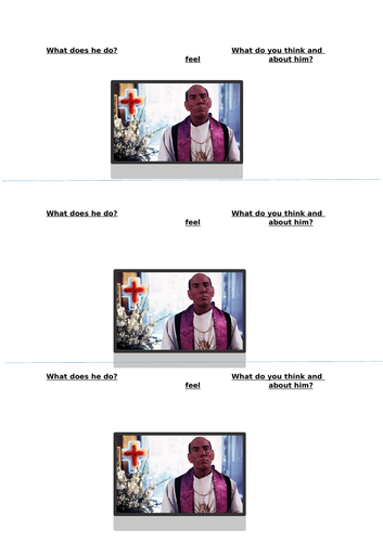 Romeo & Juliet - Act 2 Scene 3 (Friar Lawrence) | Teaching Resources