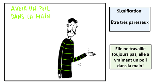 Les expressions idiomatiques francaises/ French idioms | Teaching Resources