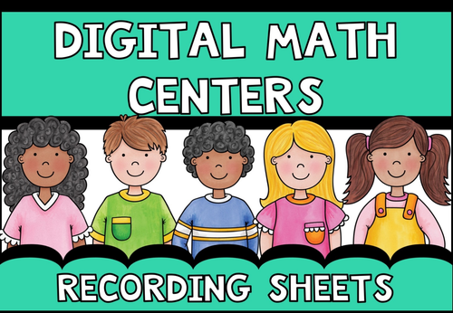 DIGITAL MATH SEPTEMBER for Google Slides ® | Teaching Resources