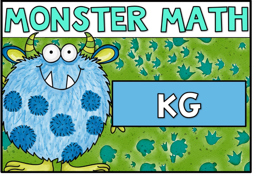 Monster Math FS2 | Teaching Resources