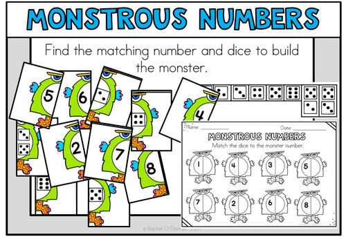 Monster Math FS2 | Teaching Resources