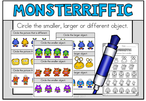Monster Math FS2 | Teaching Resources