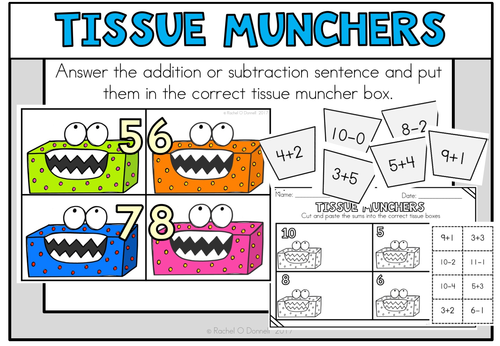 Monster Math FS2 | Teaching Resources